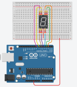 Arduino: Cómo conectar un display de 7 segmentos - Tech Krowd