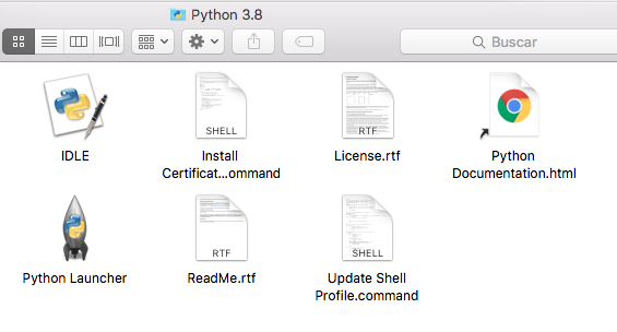 Cómo instalar Python 3 en Mac Os X (10.9 o posterior) - Tech Krowd