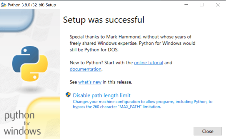 Cómo instalar Python 3 en Windows 10 - Tech Krowd
