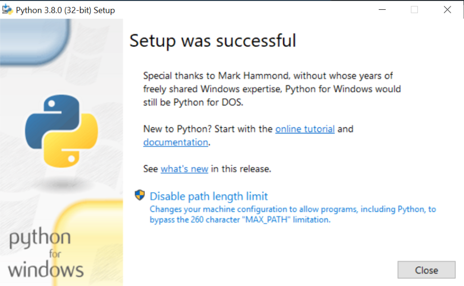 Cómo instalar Python 3 en Windows 10 - Tech Krowd