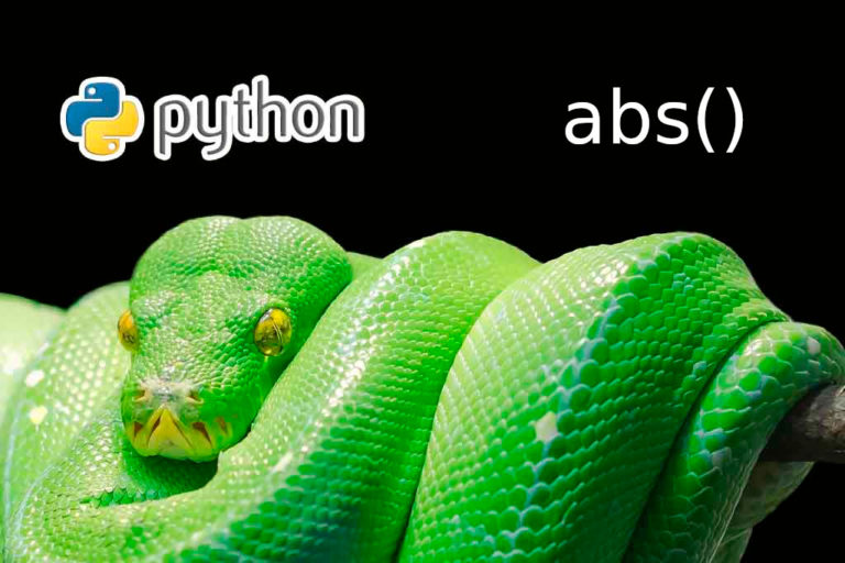 Python: Función abs() - Tech Krowd
