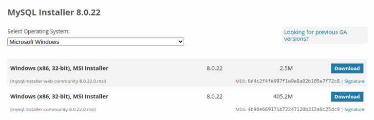 Cómo instalar MySQL en Windows 10 - Tech Krowd