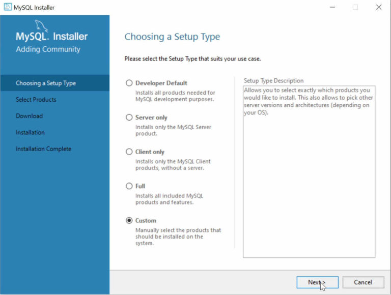 Cómo instalar MySQL en Windows 10 - Tech Krowd