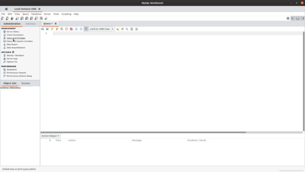 Cómo crear una base de datos en MySQL - Tech Krowd