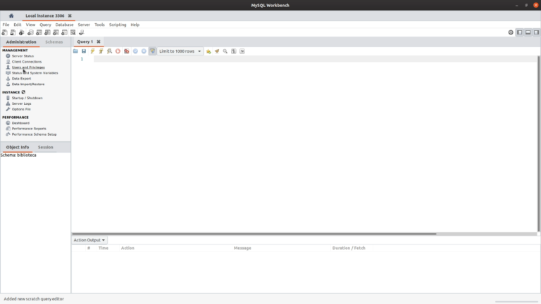 Cómo crear una base de datos en MySQL - Tech Krowd
