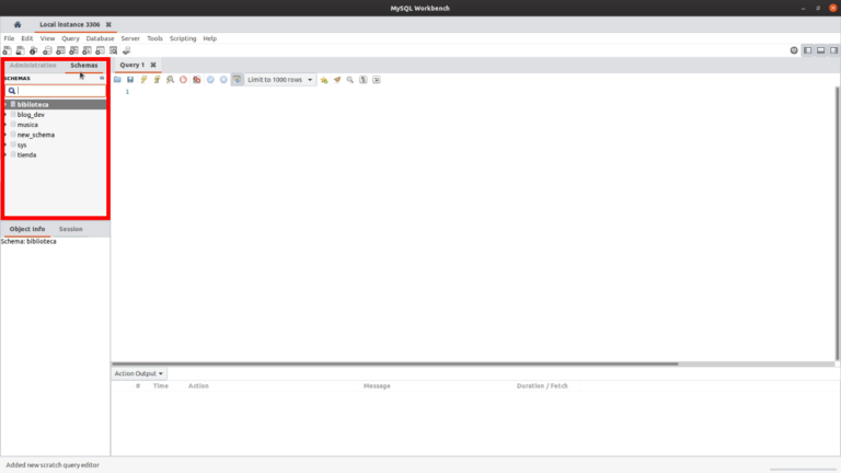 Cómo crear una base de datos en MySQL - Tech Krowd