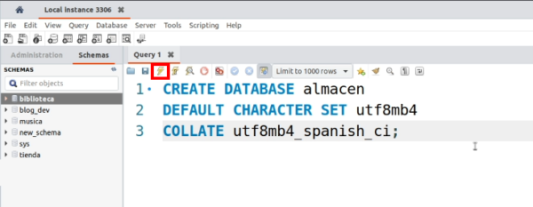 Cómo crear una base de datos en MySQL - Tech Krowd