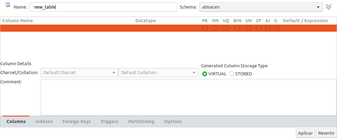 Cómo crear una tabla en MySQL - Tech Krowd