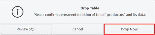 Cómo eliminar una tabla en MySQL - Tech Krowd