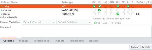Cómo crear una tabla en MySQL - Tech Krowd