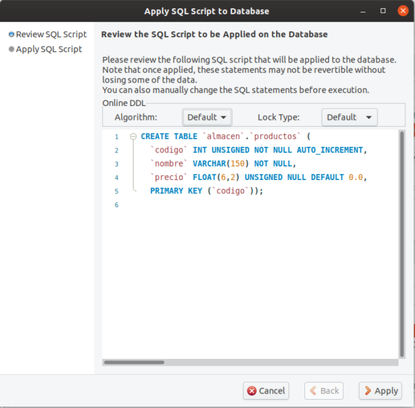 Cómo Crear Una Tabla En Mysql Tech Krowd